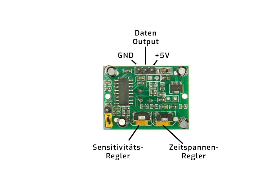 Bewegungsmelder für WLED Controller by Zedfy, 29,90